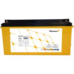 Phaesun AGM Sun Store 175 Solarakkus (12 V), gelb|schwarz