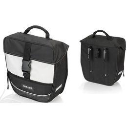 Xlc Gepäckträgertasche Einzelpacktasche Traveller, schwarz