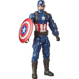 Hasbro Actionfigur Marvel Avengers Titan Hero Captain America, blau