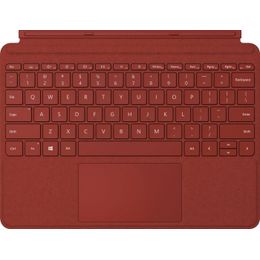 Microsoft Surface Go Signature Type Cover Tastatur, rot