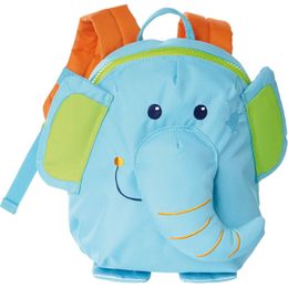 Sigikid Kinderrucksack Elefant Mini, blau