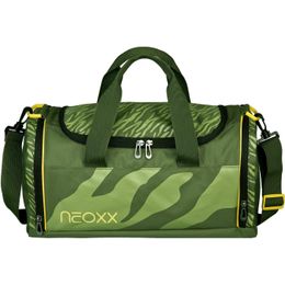 neoxx Sporttasche Champ, Ready for Green, aus recycelten PET-Flaschen, grün