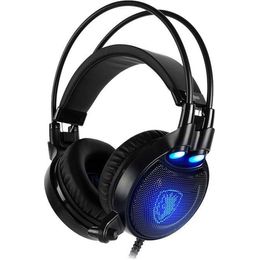 SADES Octopus Plus SA-912 Gaming-Headset, blau|schwarz