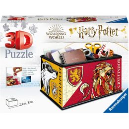 Ravensburger 3D-Puzzle Aufbewahrungsbox Harry Potter, 216 Puzzleteile, FSC® - schützt Wald - weltweit; Made in Europe, bunt