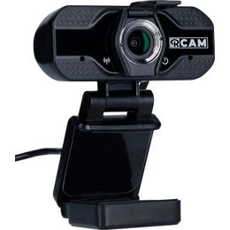 Rollei R-Cam 100 Webcam (Full HD), schwarz