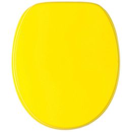 Sanilo WC-Sitz, einfarbig, gelb