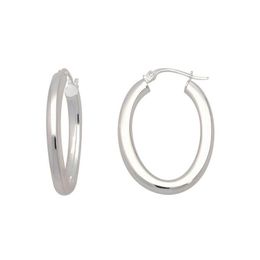 Firetti Paar Creolen Schmuck Geschenk Silber 925 Ohrschmuck glänzend, silberfarben