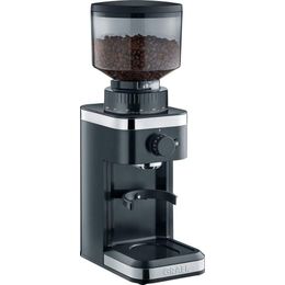Graef Kaffeemühle CM 502, schwarz, 135 W, Kegelmahlwerk, schwarz