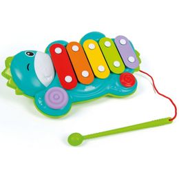 Clementoni® Spielzeug-Musikinstrument Baby Clementoni, Xylo Dino, bunt