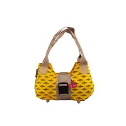 Bag to Life Hobo Upgrade Ladies Bag, aus recyceltem Material, gelb