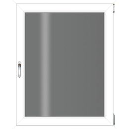 Roro Türen & Fenster Kunststofffenster, BxH: 95x120 cm, ohne Griff, weiß