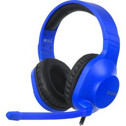 SADES Spirits SA-721 kabelgebunden Gaming-Headset, blau