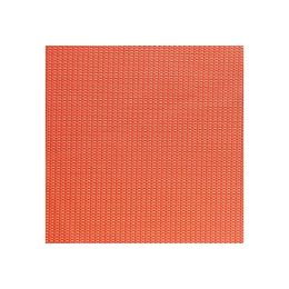 Platzset, Schmalband, APS, (6-St), mit umgenähten Rand, leicht abwischbar, 45x33 cm, orange