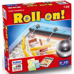 Huch & friends Huch! Spiel, Logikspiel Roll on!, bunt