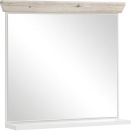 Home Affaire Badspiegel Florenz, Breite 80 cm, weiß