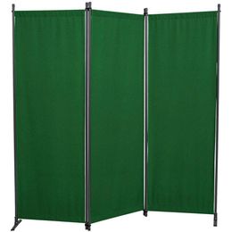 Angerer Freizeitmöbel Paravent (3 St), (B/H): ca. 170x165 cm, grün