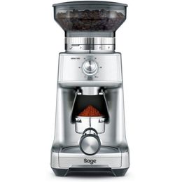 Sage Kaffeemühle the Dose Control Pro SCG600SIL, 240 W, Kegelmahlwerk, 350 g Bohnenbehälter, silberfarben