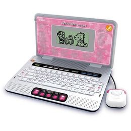 Vtech® Kindercomputer »School & Go, Schulstart Laptop E - pink«, rosa