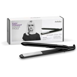 BaByliss Glätteisen ST240E Smooth Glide 230 Keramik-Beschichtung, schwarz