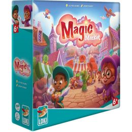 Loki Spiel, Kinderspiel Magic Market, bunt