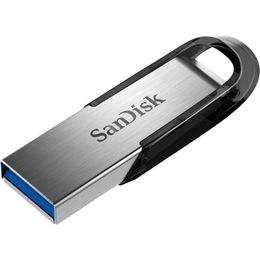 Sandisk Ultra Flair USB 3.0 32GB USB-Stick (USB 3.0, Lesegeschwindigkeit 150 MB/s, 32 GB), schwarz|silberfarben
