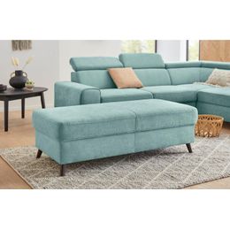 exxpo - sofa fashion Hocker Forza, blau