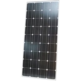 Sunset Solarmodul AS 180, 180 Watt, 180 W, Monokristallin, für Gartenhäuser oder Reisemobil, silberfarben