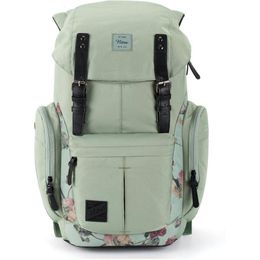 Nitro Freizeitrucksack Daypacker, mit Laptopfach, Schulrucksack, Wanderrucksack oder Streetpack, grün