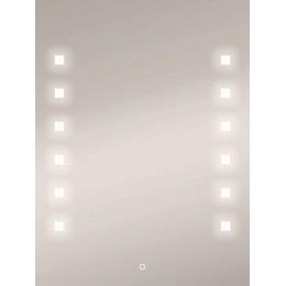 Jokey LED-Lichtspiegel Capella II, 60 x 80 cm, silberfarben