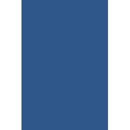 Plaid 4238, Fleuresse, Mako Satin, Baumwolle, 135x200, 155x220, 200x200cm, Reißverschluss, blau