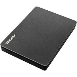 Toshiba Canvio Gaming externe HDD-Festplatte (4 TB) 2,5", schwarz