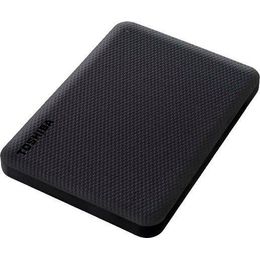 Toshiba Canvio Advance 2TB Black 2020 externe HDD-Festplatte (2 TB) 2,5", schwarz