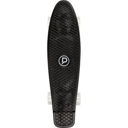 Playlife Shortboard Vinylboard, schwarz