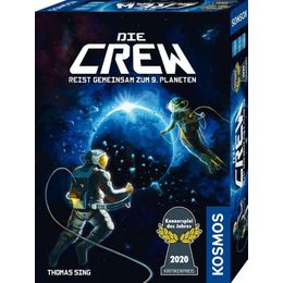 Kosmos Spiel, Kartenspiel Die Crew - Auf der Suche nach dem 9. Planeten, Made in Europe, bunt