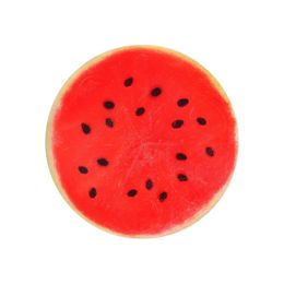Platzset, Summer Fruits Melone, stuco, (Set, 6-St), rund, rot
