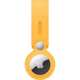 Apple Schlüsselanhänger Anhänger für AirTag, ohne AirTag, bunt|gelb