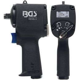 BGS-technic BGS Druckluft-Schlagschrauber, 10000 U/min, 678 Nm, schwarz