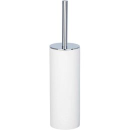 Wenko WC-Garnitur Ida, Bürstenkopf-Durchmesser 7,5 cm, weiß
