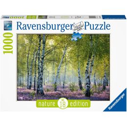 Ravensburger Puzzle Birkenwald, 1000 Puzzleteile, FSC® - schützt Wald - weltweit; Made in Germany, bunt