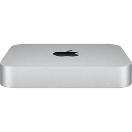 Apple Mac mini M1 - Z12P Mac Mini (Apple M1, 8 GB RAM, 2000 GB SSD, Luftkühlung), silberfarben