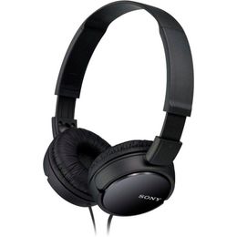Sony MDR-ZX110 Over-Ear-Kopfhörer, schwarz
