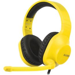 SADES Spirits SA-721 kabelgebunden Gaming-Headset, gelb