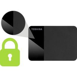 Toshiba Canvio Ready externe HDD-Festplatte (1 TB) 2,5", schwarz