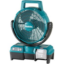 Makita Standventilator CF001GZ, XGT, 40V max./230V, 3-stufig, ohne Akku und Ladegerät, blau|schwarz