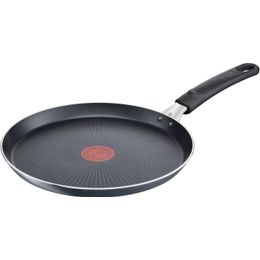 Tefal Crêpepfanne XL Force, Aluminium (1-tlg), Antihaft, Thermo-Signal, tiefe Form, alle Herdarten außer Induktion, schwarz