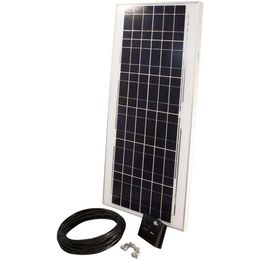 Sunset Solarmodul Einsteiger-Stromset 45 Watt, 12 V, 45 W, Polykristallin, (Set), für den Freizeitbereich, schwarz