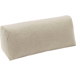 Müllermöbel Müller SMALL LIVING Polsterauflage Rückenkissen (rund) für Stapelliege, beige