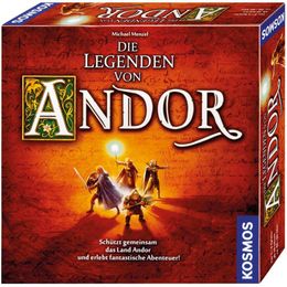 Kosmos Spiel, Brettspiel Die Legenden von Andor, Made in Germany, bunt