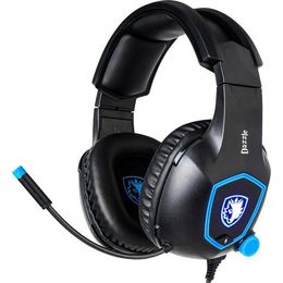 SADES Dazzle SA-905 Gaming-Headset (Kompatibel mit PC, PS4 und Nintendo Switch), blau|schwarz