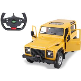 Jamara RC-Auto Land Rover Defender, gelb, gelb